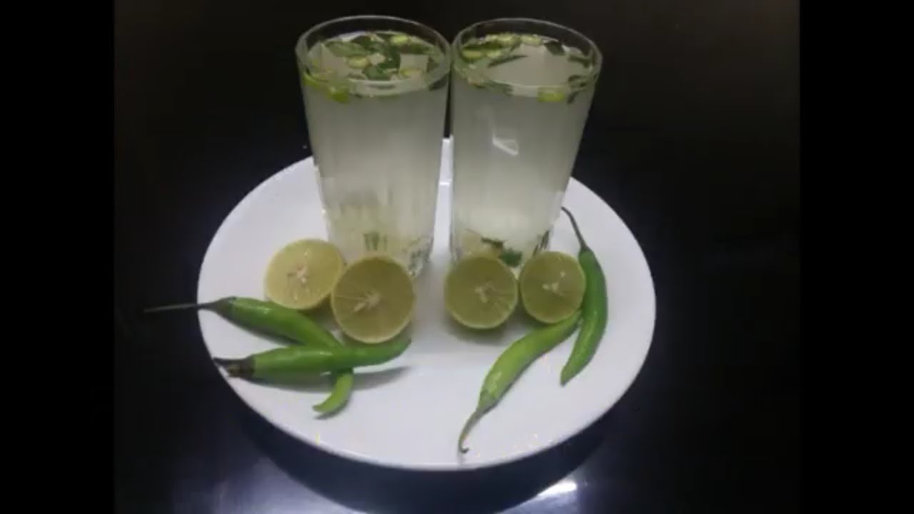 SPICY LEMON JUICE/HEALTHY DRINK FOR SUMMER/WEIGHT LOSS DRINK/LEMONADE ...