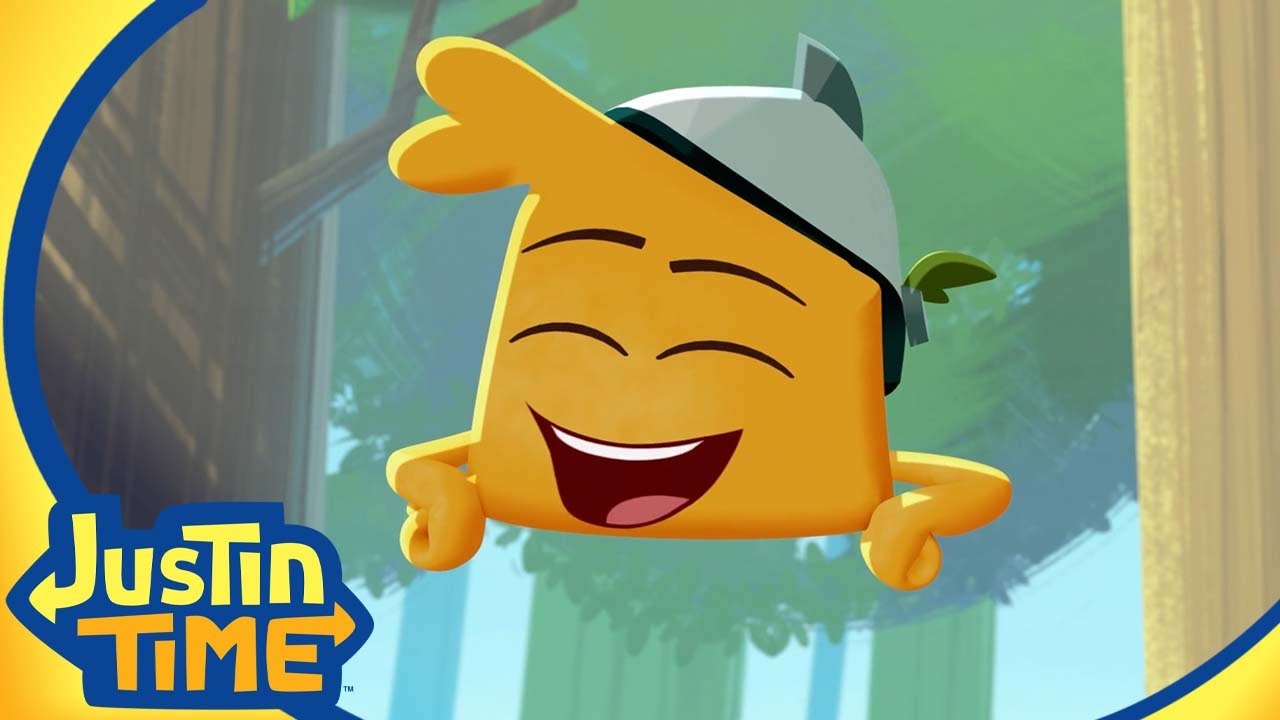 Justin's Ancient Adventures | Justin Time - YouTube