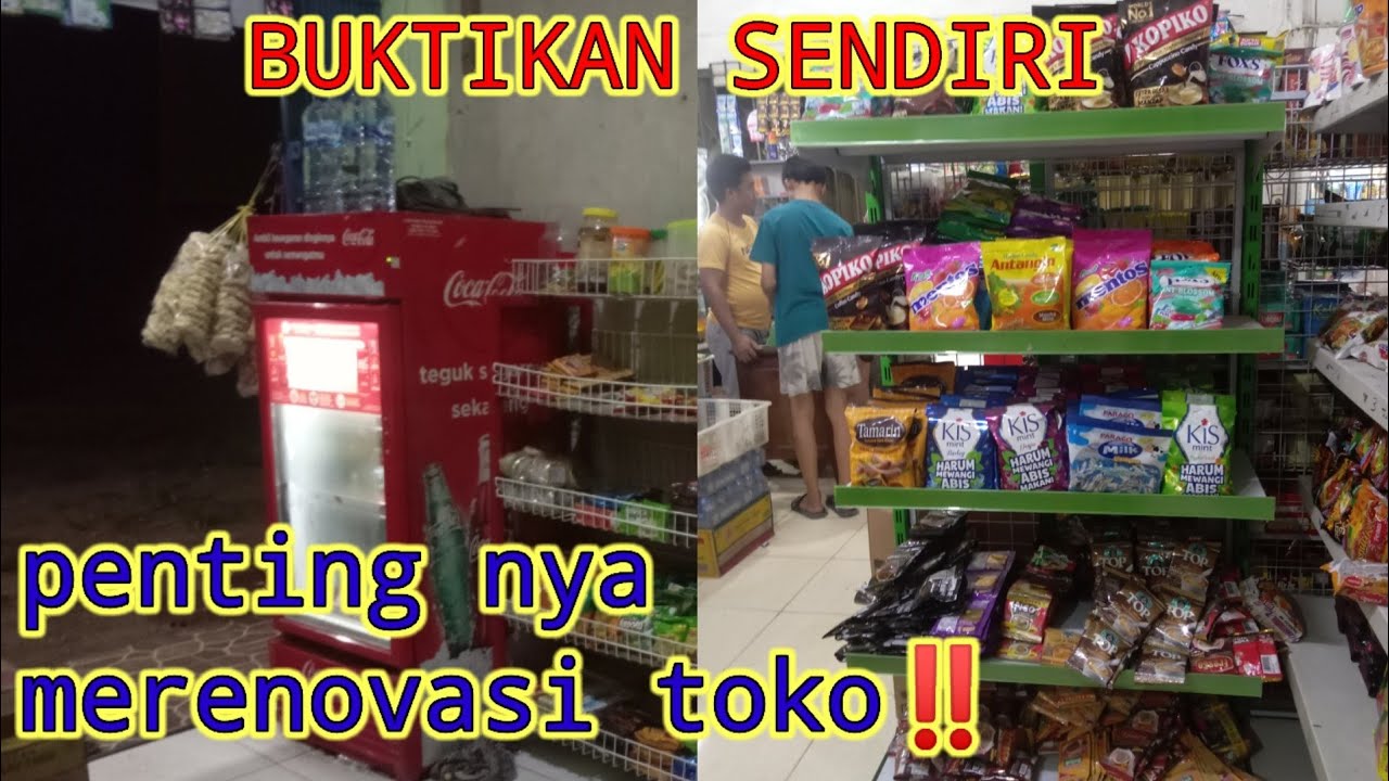 CARA MENINGKATKAN OMSET PENJUALAN USAHA WARUNG SEMBAKO ||DENGAN ...