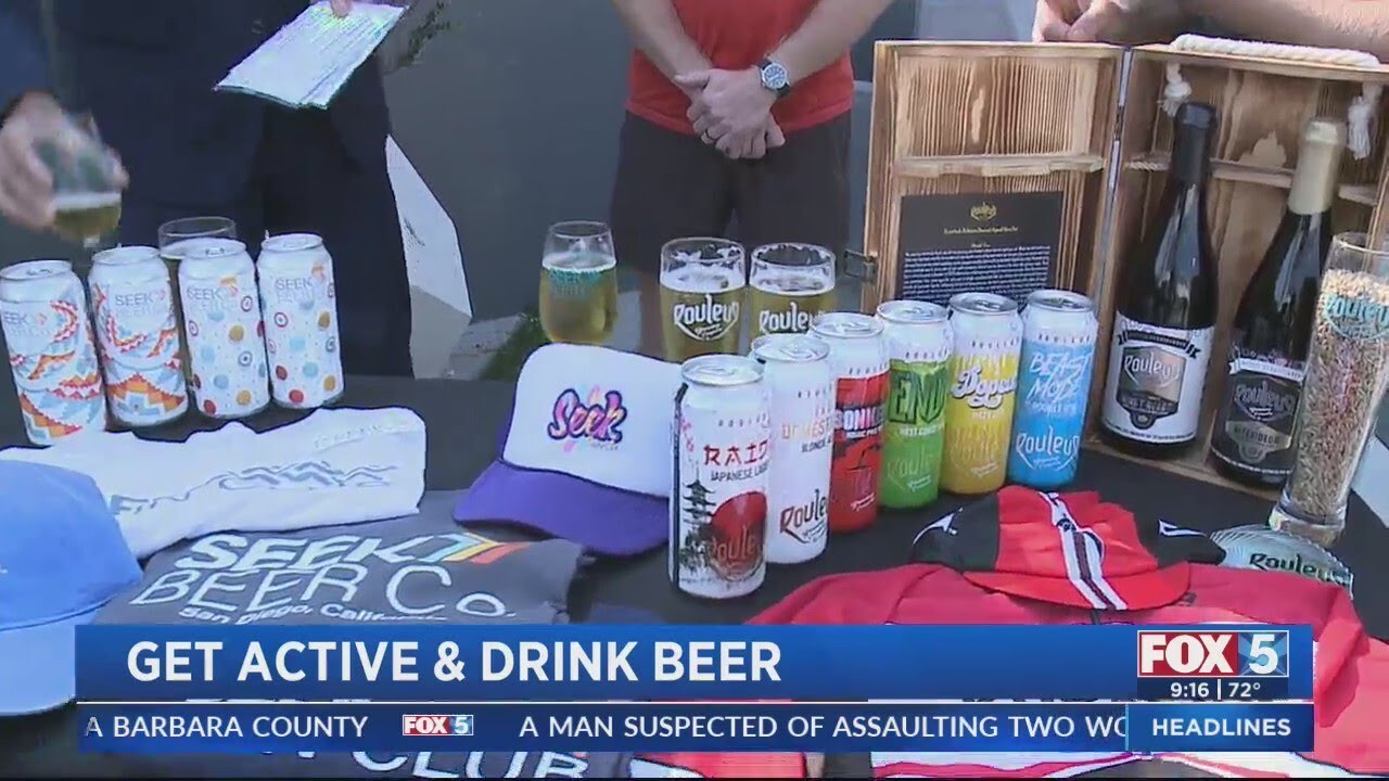 Getting Acting and Drinking Beer - YouTube