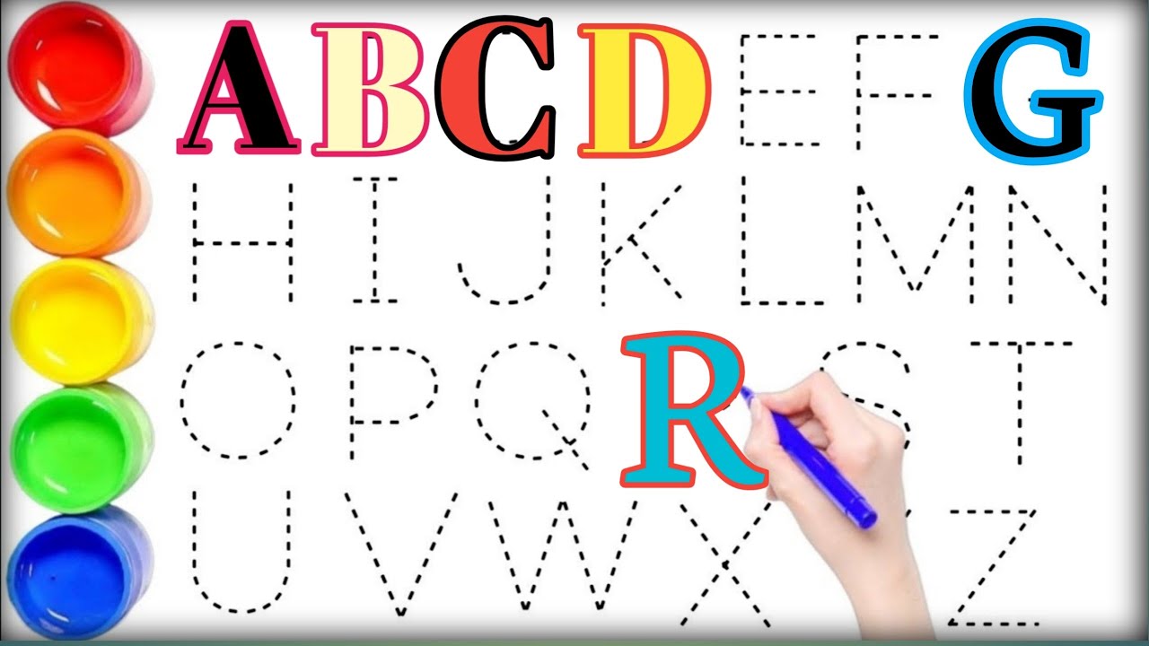 Learn Alphabet Train Song - 3D Animation Alphabet ABC Train song for ...