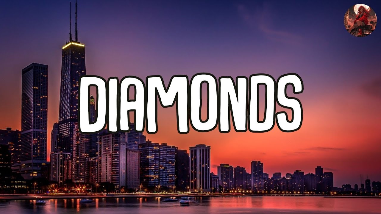 Rihanna - Diamonds (Lyrics) "Shine bright like a diamond, We're ...