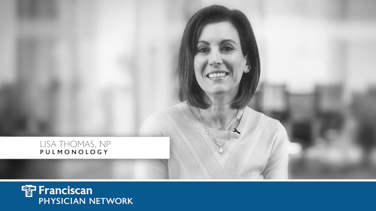 Lisa Thomas, NP, Pulmonology - YouTube