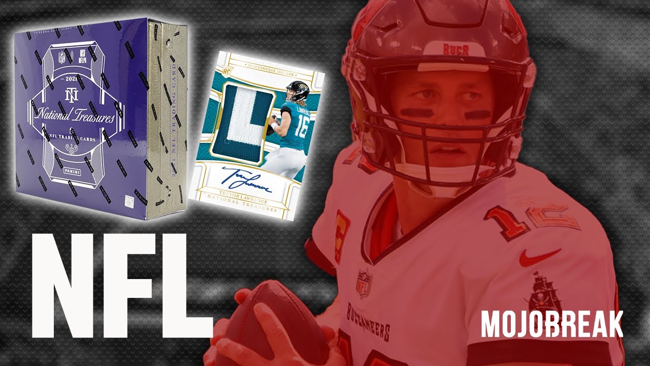 2021 NATIONAL TREASURES NFL 2 BOX PYT #30 - YouTube