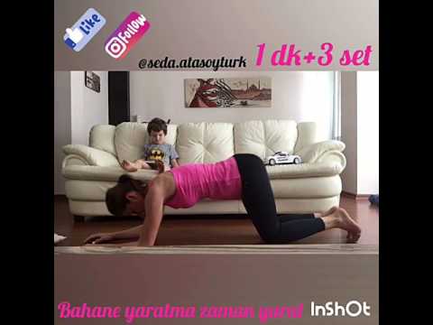 Evde spor/Tüm vücu egzersizler