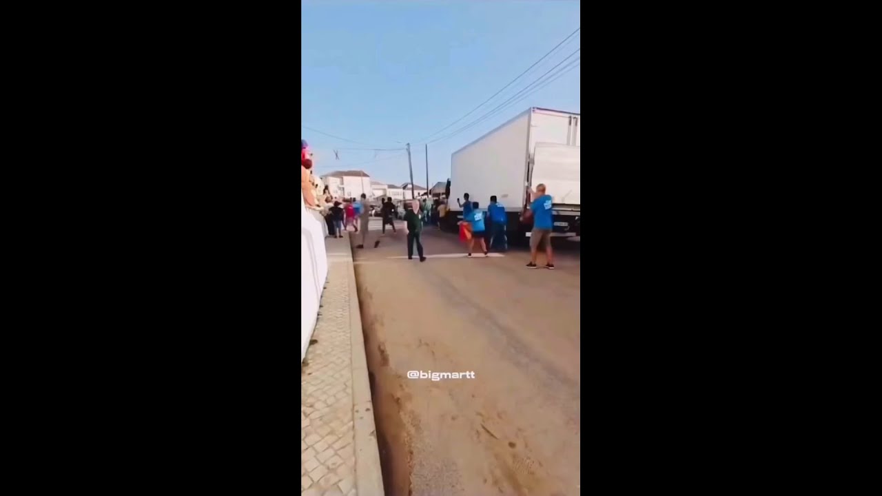 When a bull hit you 🤣 #funny #trending #fail #tiktok #instagramreel # ...