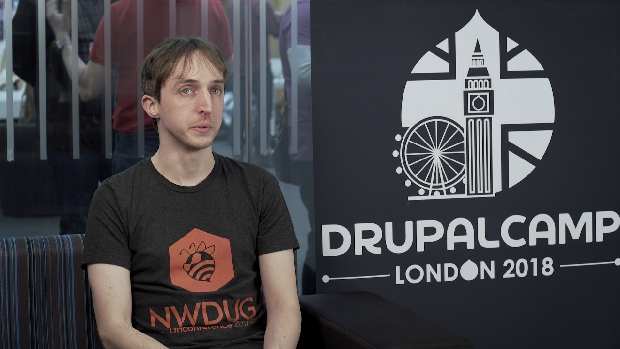 DrupalCamp London 2018 Interview - Phil Norton - YouTube