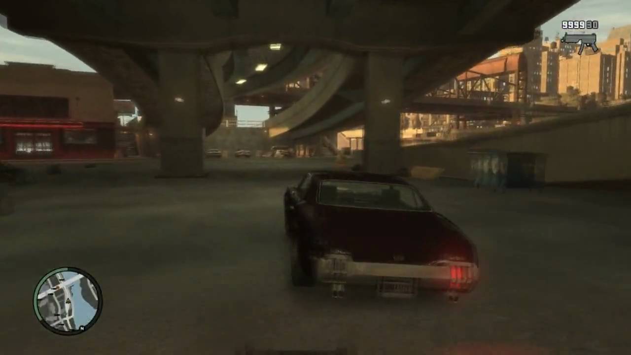 GTA IV - "BUSTED!" GUSSI11 as criminal [HD] - YouTube