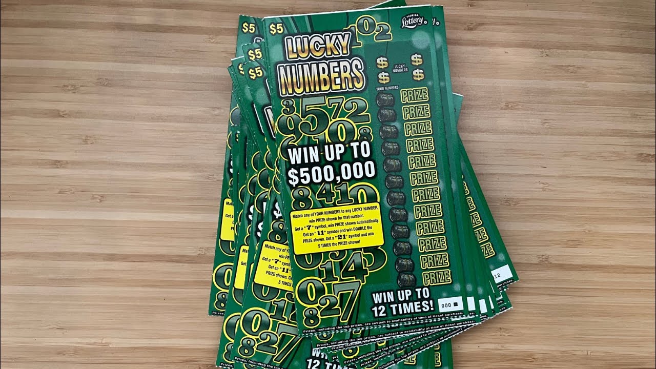 Lucky Numbers! - YouTube