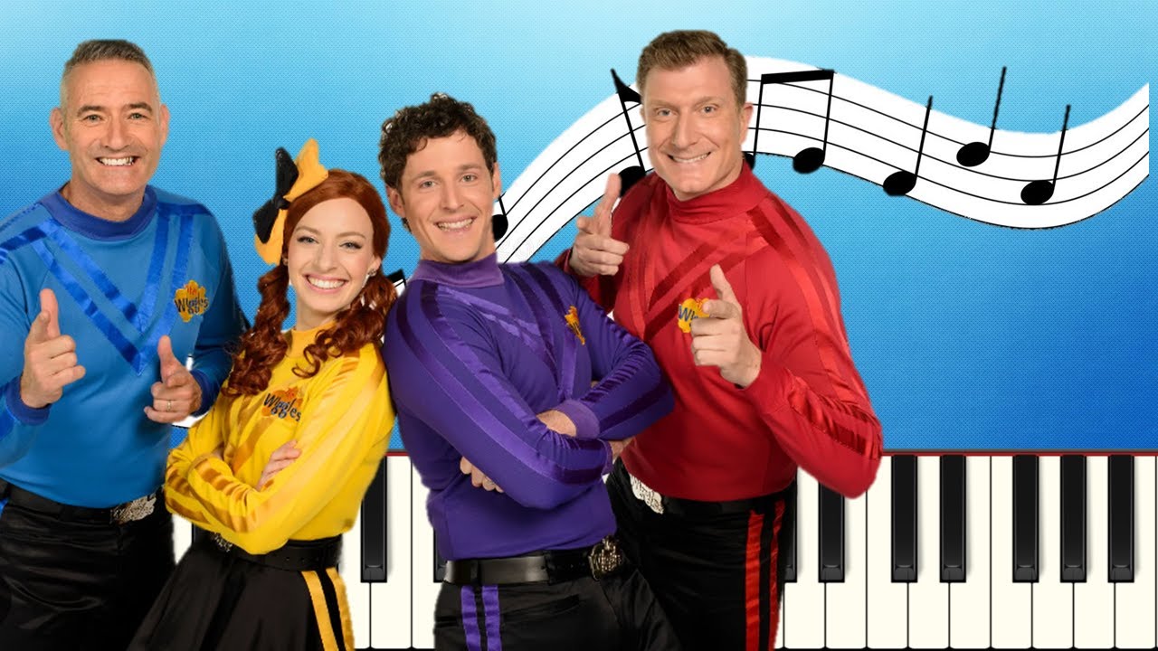 The Wiggles - Stop At The Lights Sheet Music - YouTube