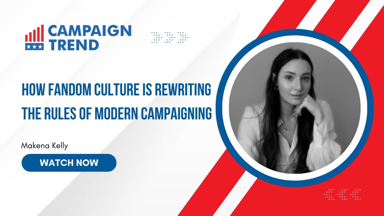 How Fandom Culture Is Rewriting the Rules of Modern Campaigning - YouTube