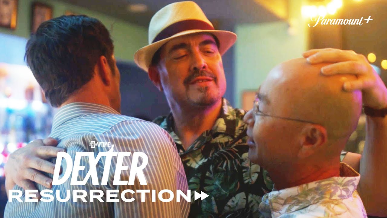 Miami Metro Reunion | Dexter: Resurrection - YouTube