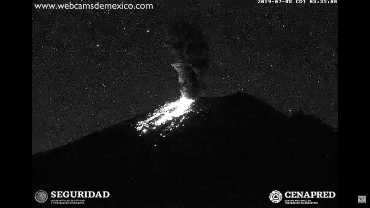 July 8, 2019 ~ Tlamacas ~ Ballistic Projectiles Hitting the Slopes ...