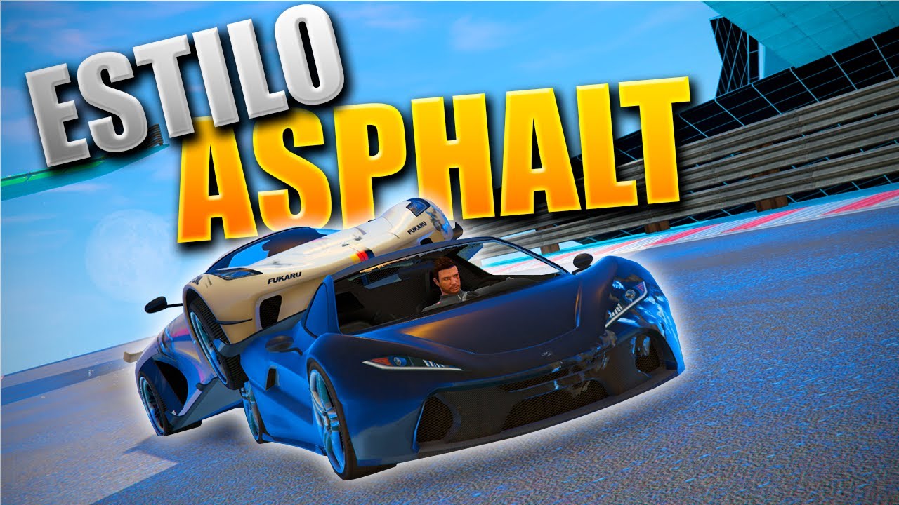 RECREAMOS ALPHALT EN UN MOMENTICO | GTA ONLINE - YouTube