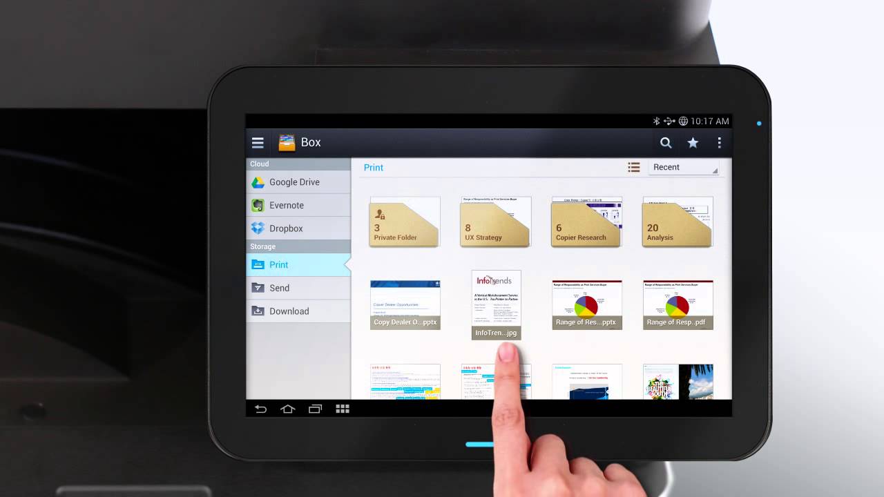 Samsung Smart UX Center Final - YouTube
