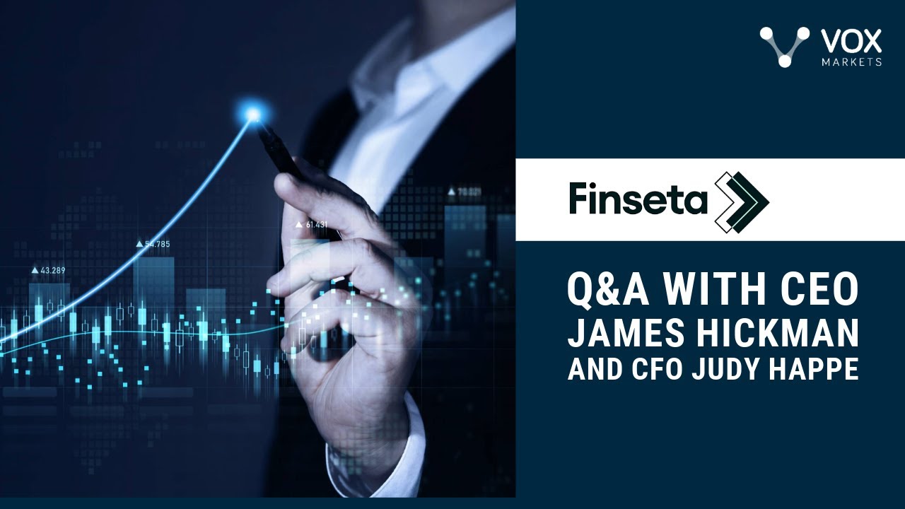 Interview with CEO James Hickman and CFO Judy Happe of Finseta - YouTube