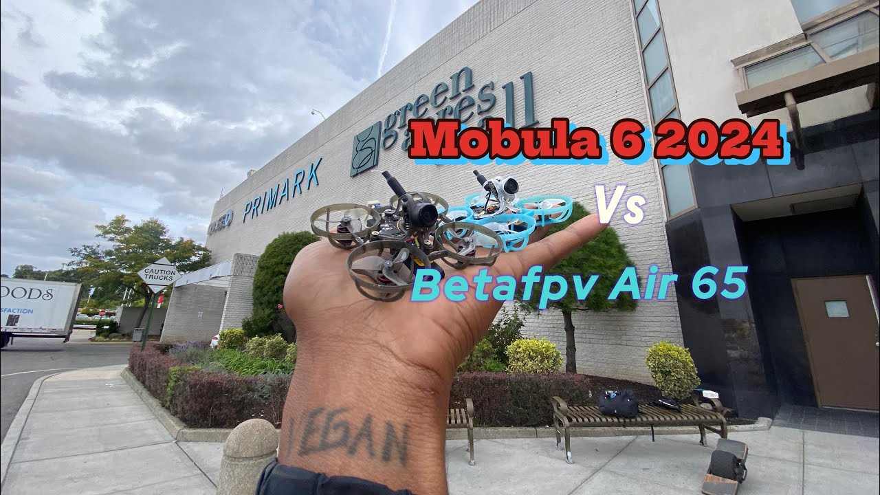 Mobula 6 2024 beats betafpv air 65 ? - YouTube