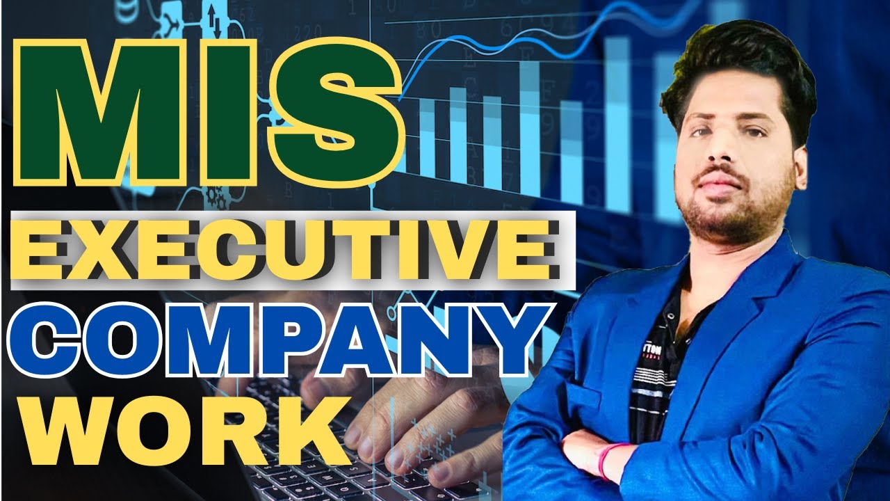How to Work on Excel in Company | MIS Executive User Must Watch | MIS ...