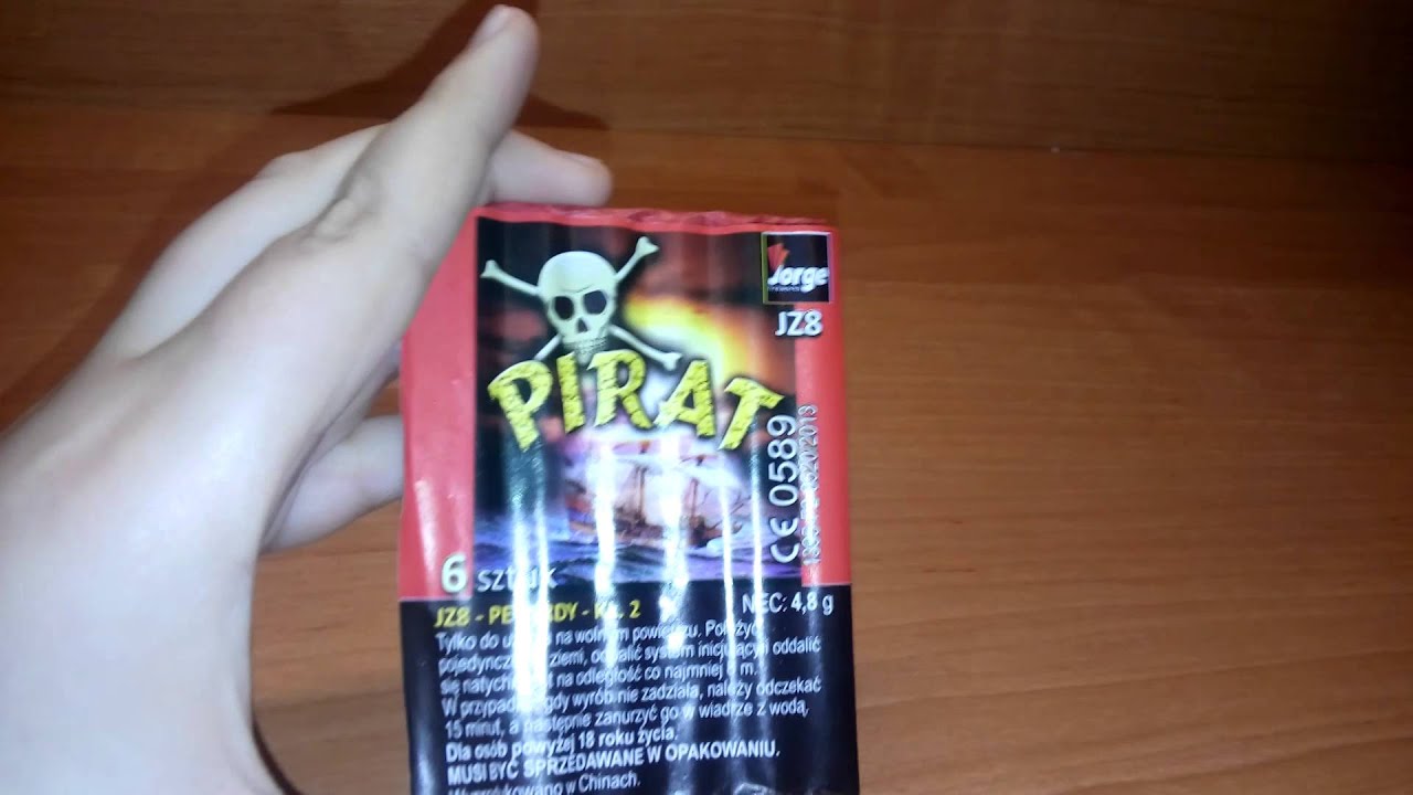 Petardy z zestowu tiger i picolo corsair - YouTube