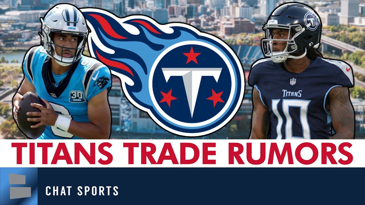 Tennessee Titans Trade Rumors On DeAndre Hopkins To Steelers, Bryce ...