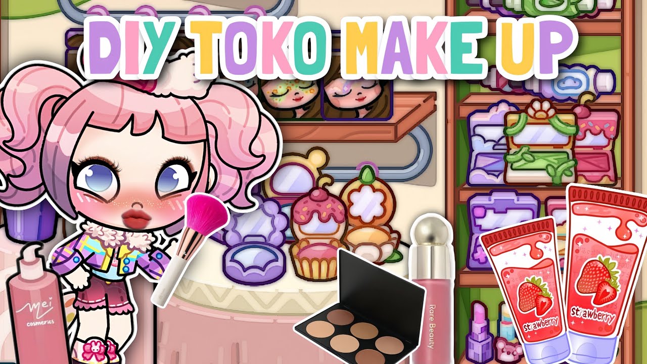 PACK BERBAYAR || FREE TO COPY || TOKO MAKE UP || DIY TOKO MAKE UP DI ...