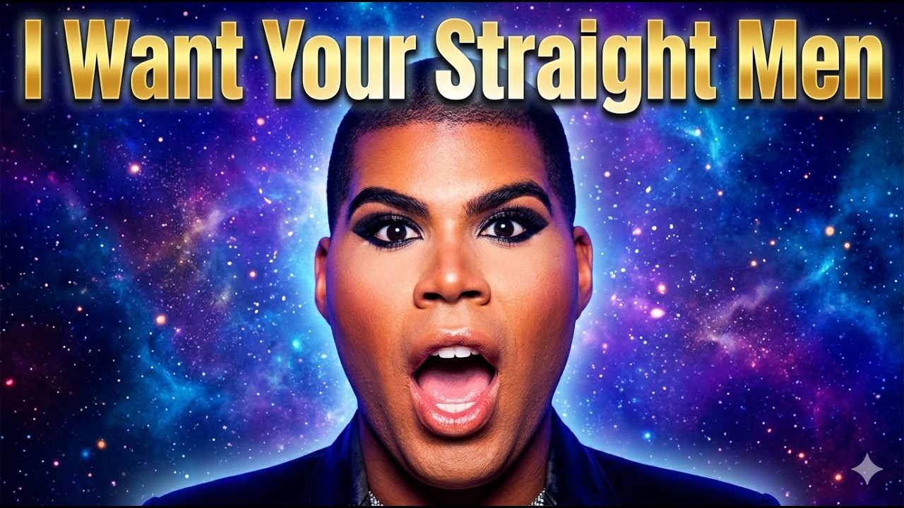 EJ Johnson Says He Dates Straight Men ..He Isn't Attracted To G@Y Men ...