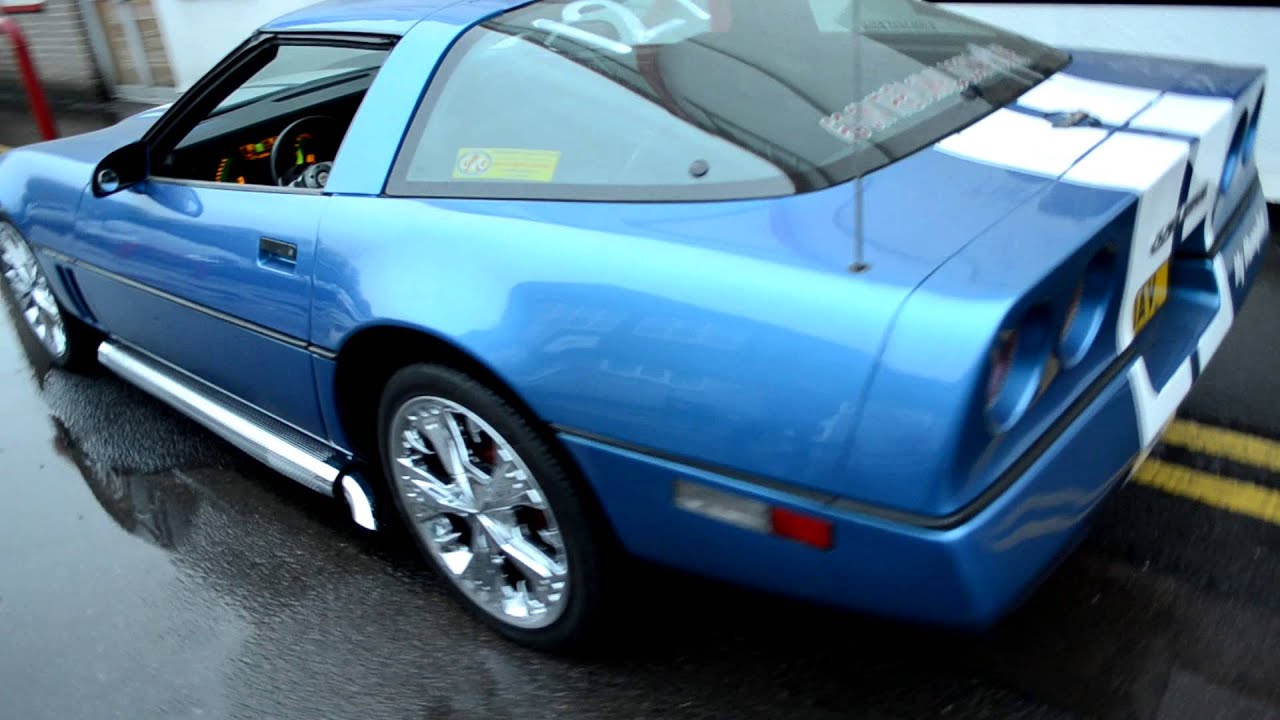 Corvette CKS Custom Sport Exhaust System with Side Exits - YouTube