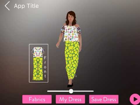Dress design Tool | Unity3d - YouTube