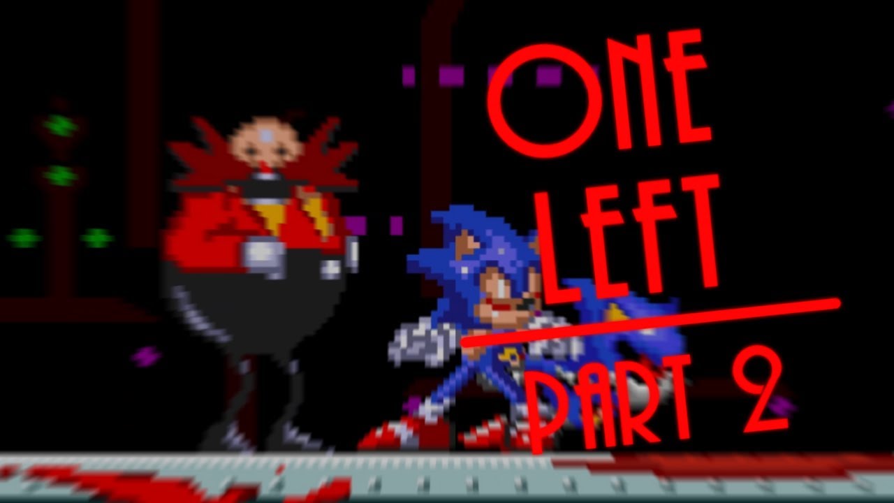 One Left - Part 2 (Sonic.exe Sprite Animation) - YouTube