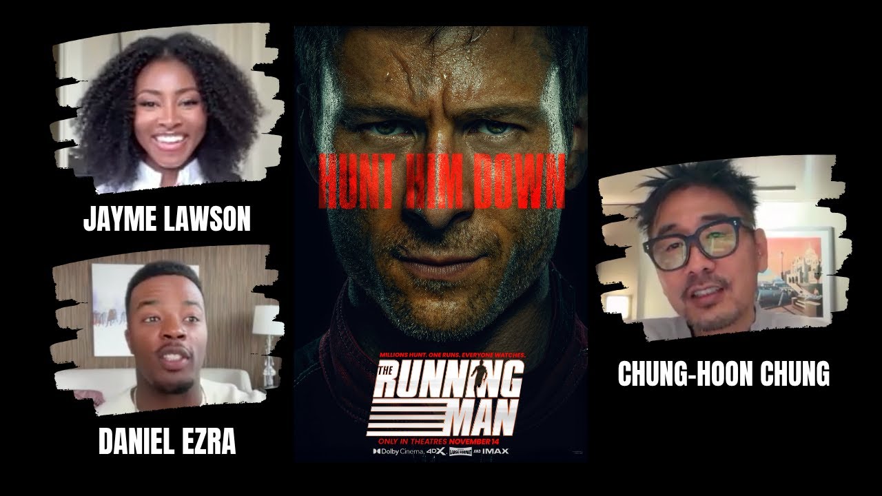 The Running Man | Jayme Lawson, Daniel Ezra and Chung-Hoon Chung | POC ...