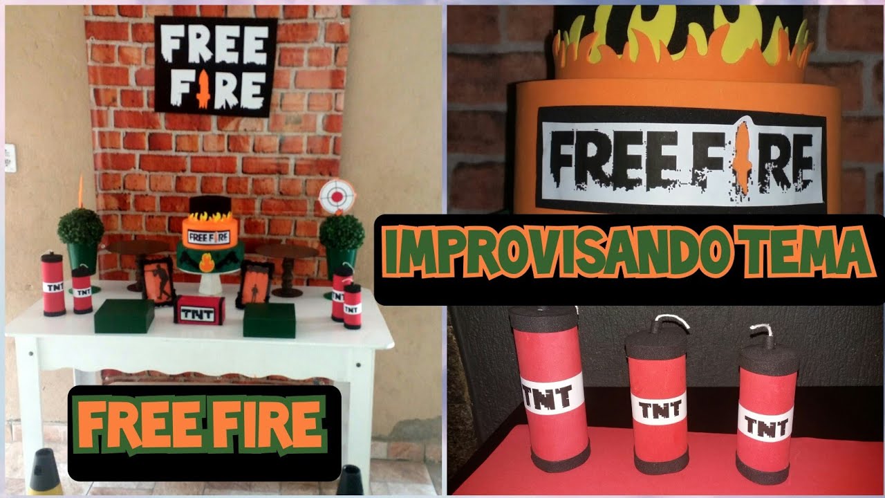 Improvisando Tema Free Fire - Passo a Passo - YouTube