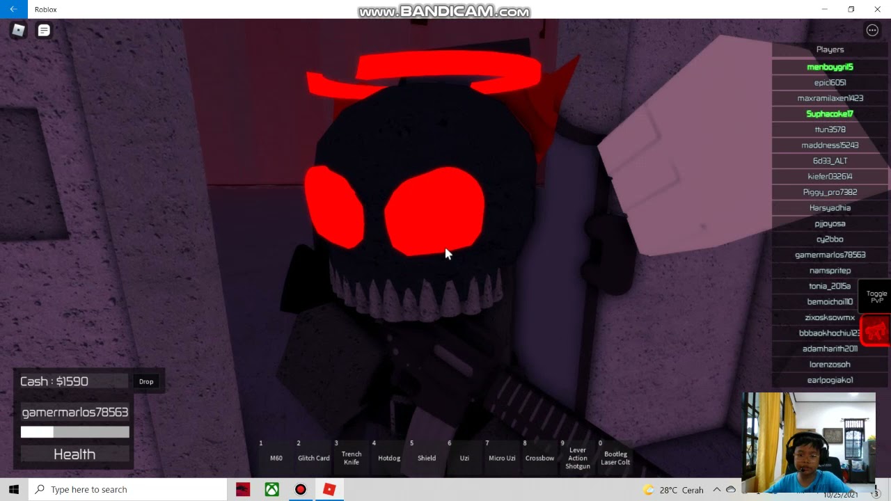 How to be kelzad oox in roblox madness combat demo - YouTube