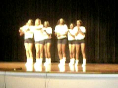 Virginia State University Cheerleaders - YouTube