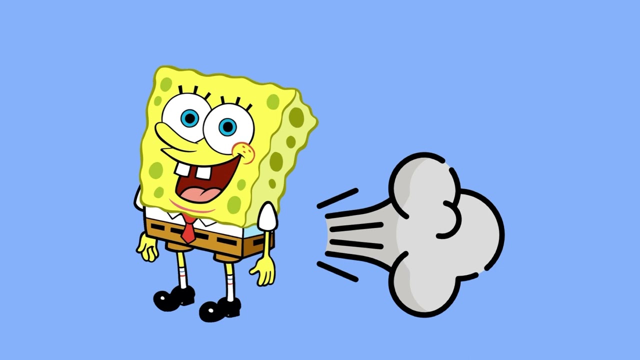 SpongeBob fart - YouTube