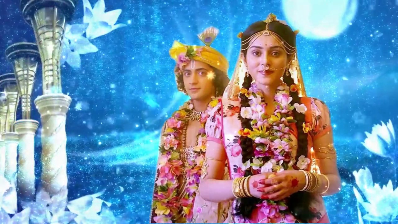 4K Radha Krishna Theme Background Video | After Effects Template 2020 ...