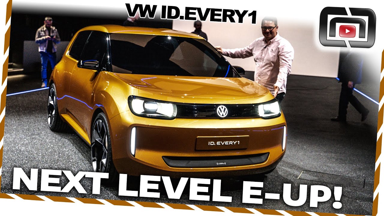VW ID.1 EveryOne– The e-up! next Level ⚡ 🚗 // The Car Check Channel ...