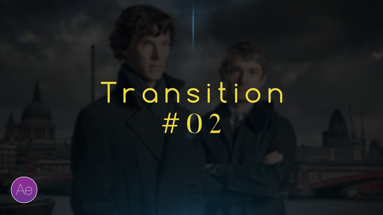 Magical Sherlock Transition | After Effects Tutorials - YouTube