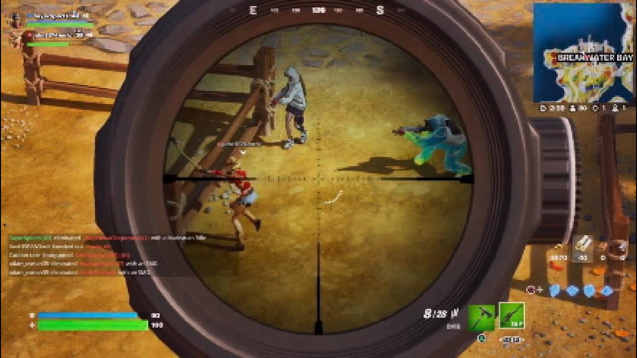 #Fortnite C4/S1 -- High-Elimination games - YouTube