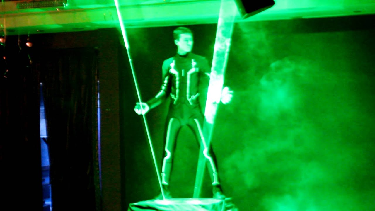 INTRO LAZER MAN - YouTube