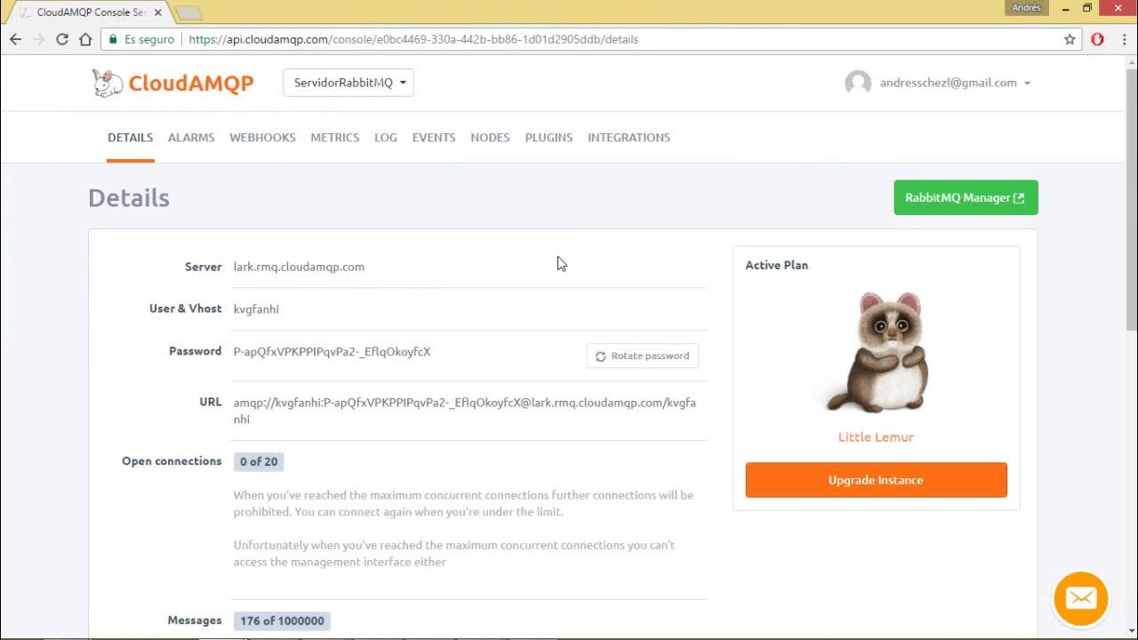 Sistemas de colas de mensajes: competing consumers, publish-subscribe y request-reply en ...