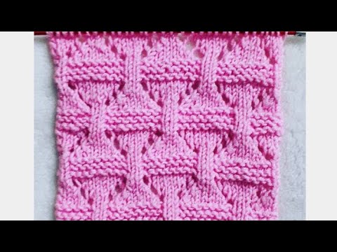 ✅Açılıp kapanan ajur modeli #örgü #knittingFree Patterns #crochet