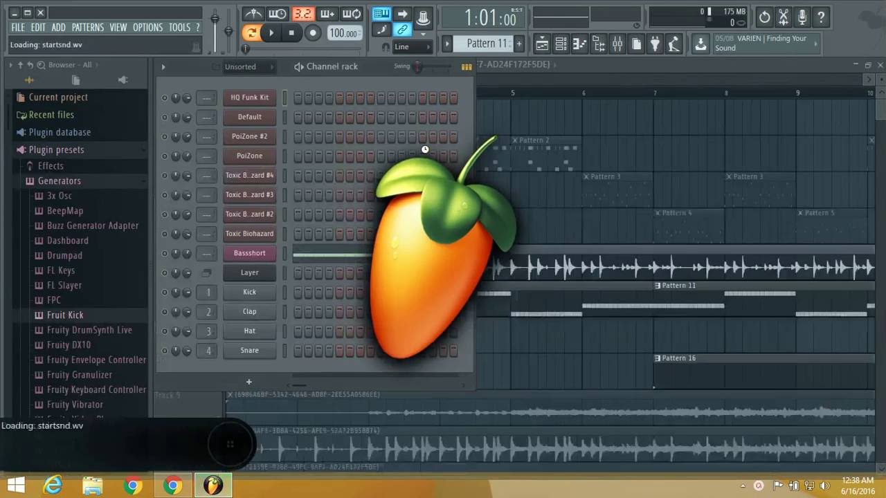 Tutorial...!!! FL STUDIO 12 BY DENDI RAHMAN PRIANDANU PART 1 - YouTube