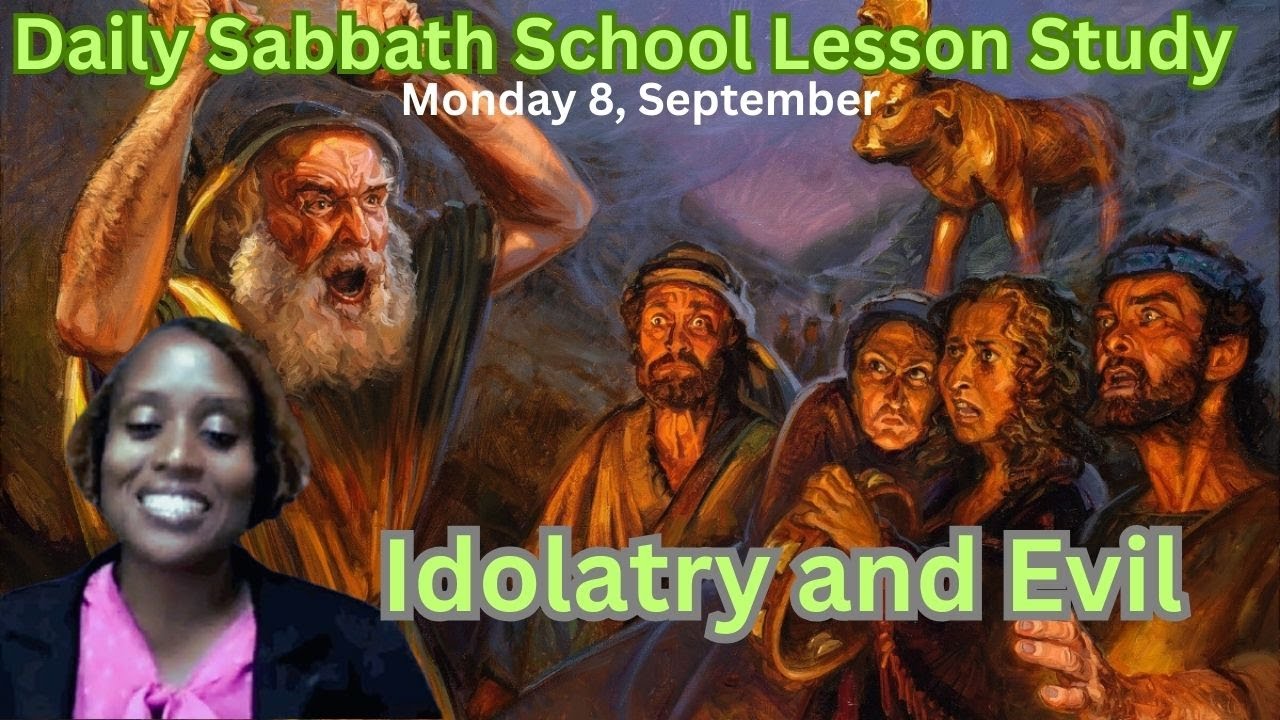 Idolatry and Evil | Daily Sabbath School Lesson Study 11 | Quarter 3 ...