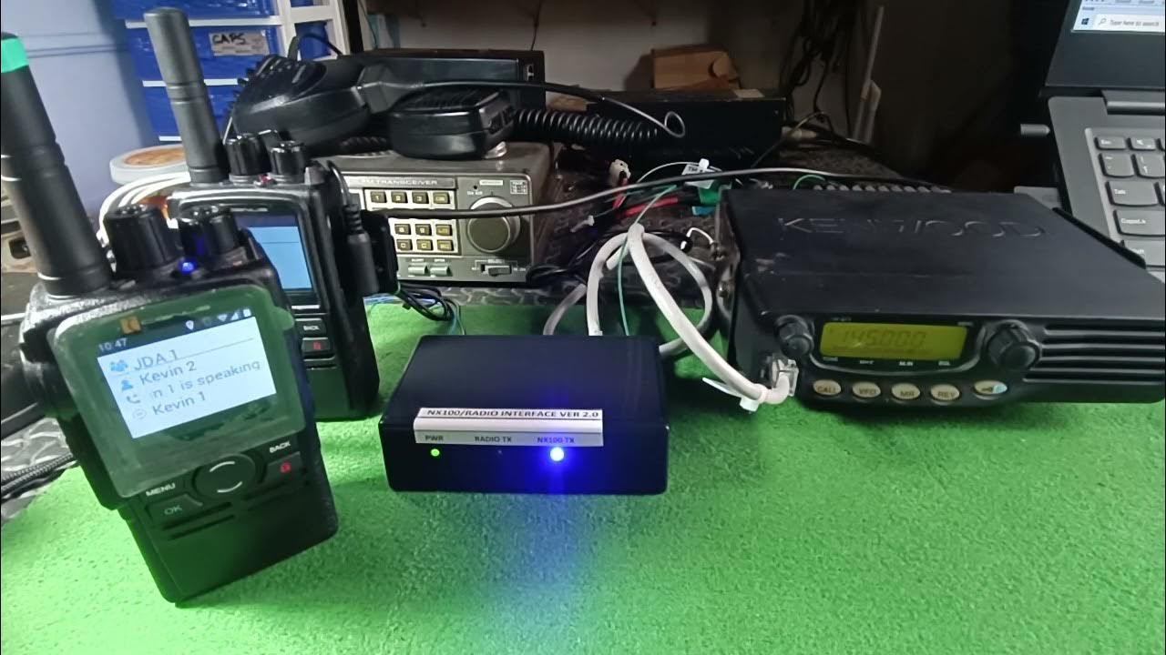Cignus NX100 to RADIO VER 2.0 - YouTube