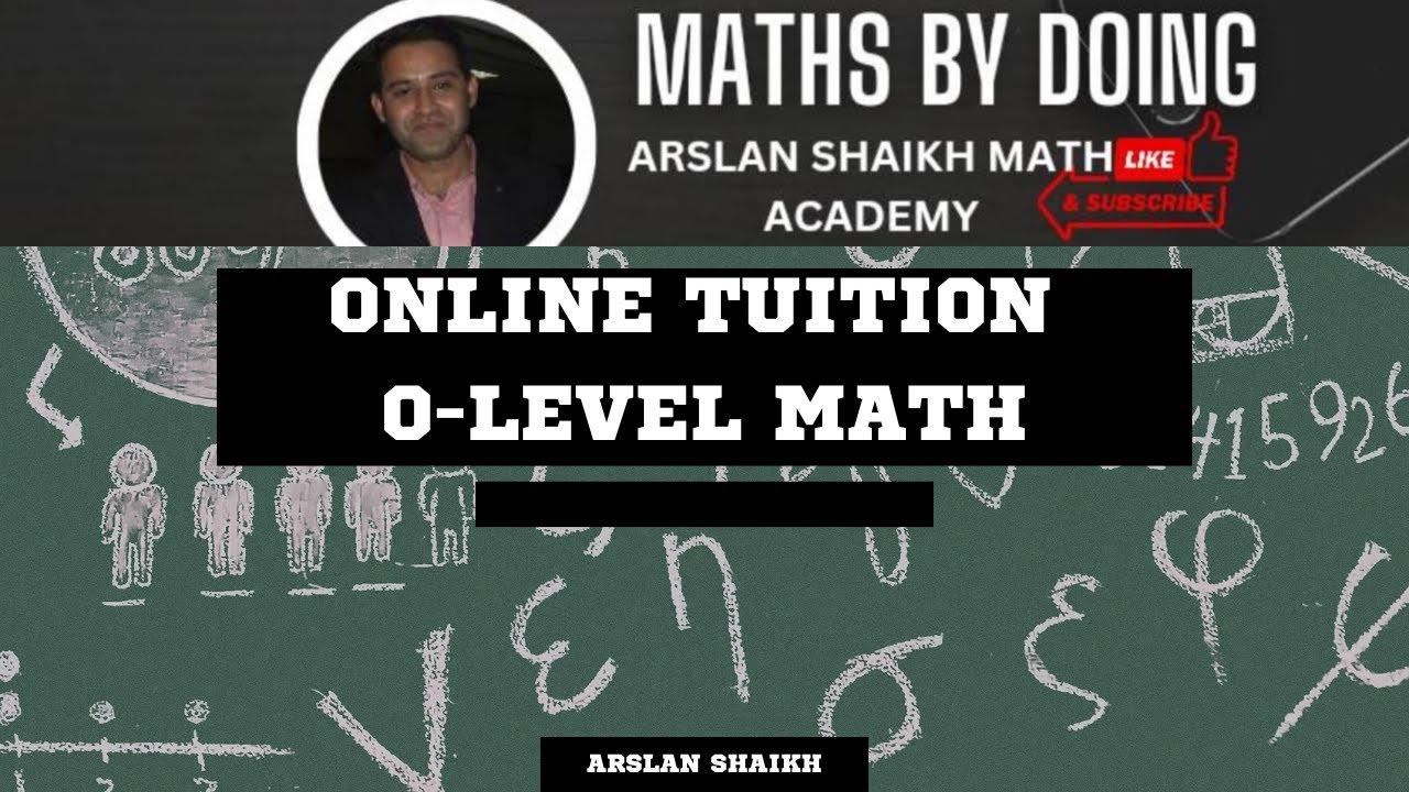 "Mastering the Fundamentals of Algebra: O-Level Online Tuition - Video ...