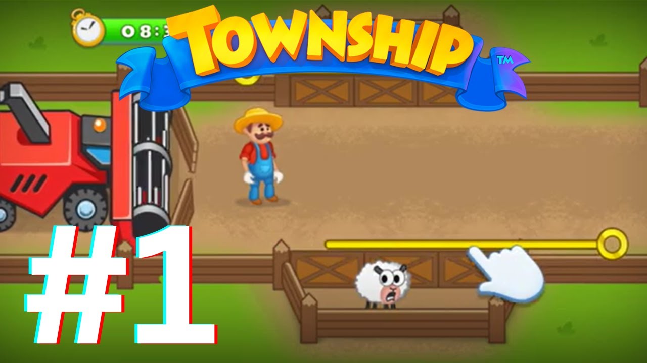Township Ads Mini Game | Part 1 | Hailie's Town - YouTube