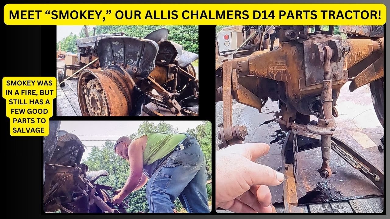 "Smokey" - the Allis-Chalmers D14 Fire Survivor Comes Home to be a ...