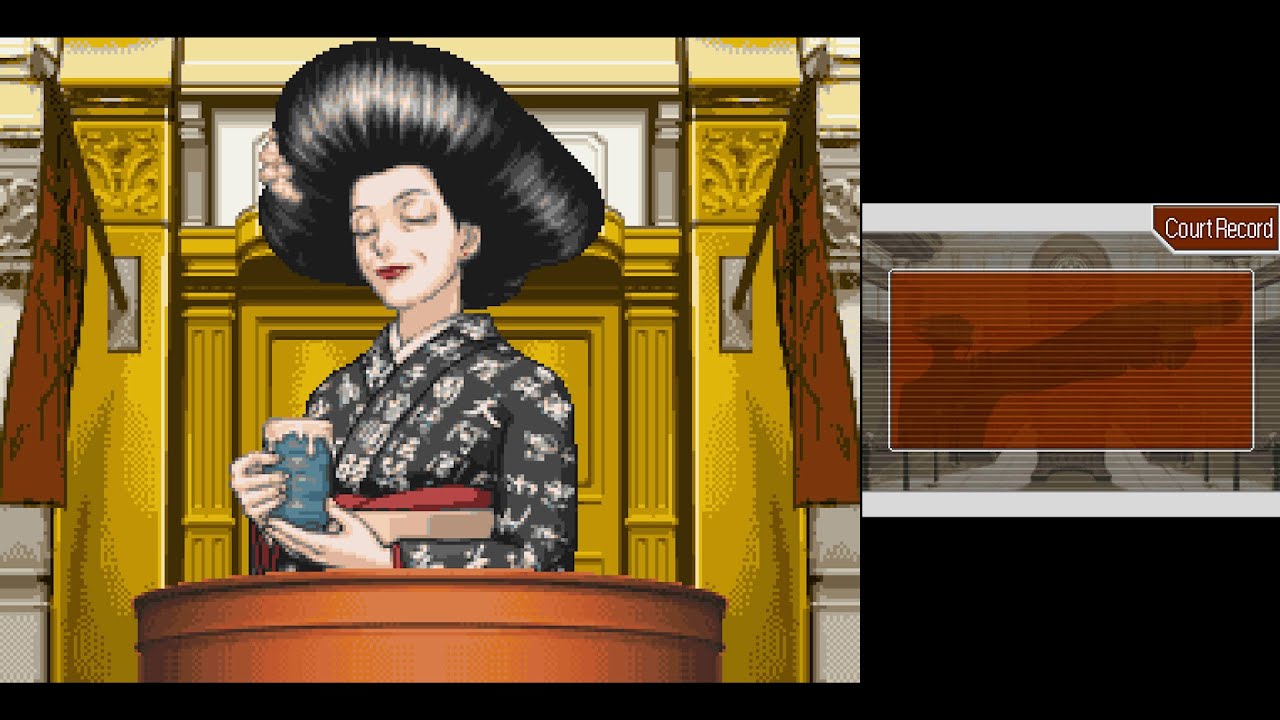 Ace Attorney - Justice For All [Part 7: Reunion, and Turnabout 4-1 ...