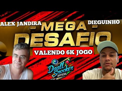 BAR DO SENNA DESAFIO VALENDO 6K DIEGUINHO VS ALEX JANDIRA - YouTube