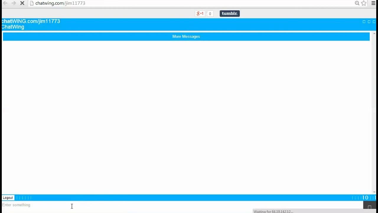 Free html chat room - YouTube
